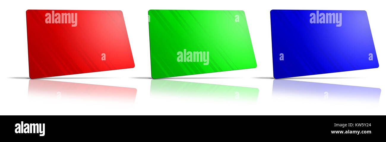 Membership rgb Card on white background Stock Photo - Alamy