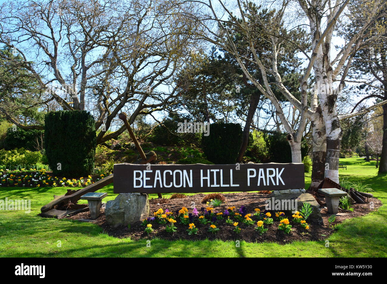 Beacon hill park hi-res stock photography and images - Alamy