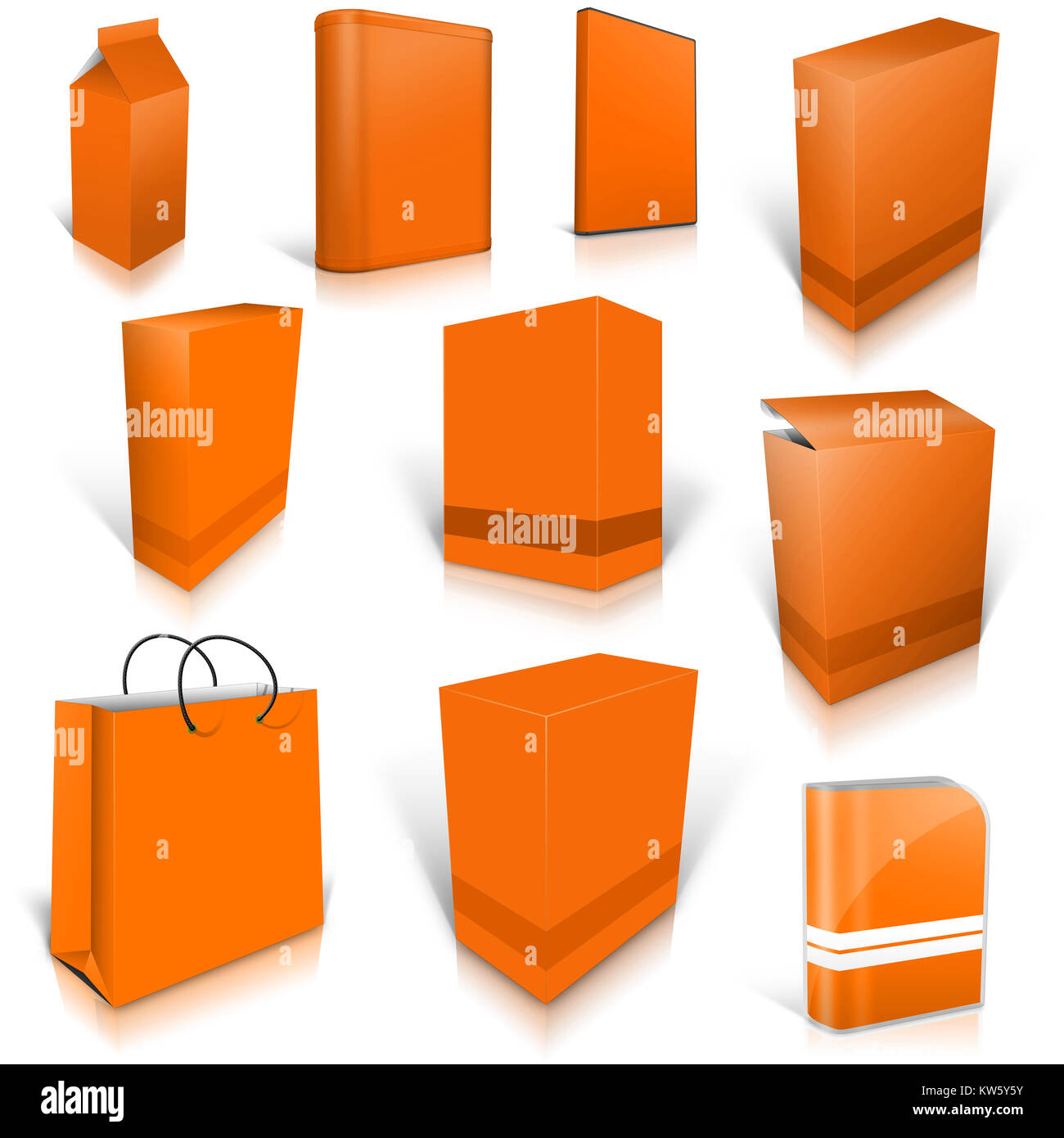 Funny empty boxes hi-res stock photography and images - Alamy