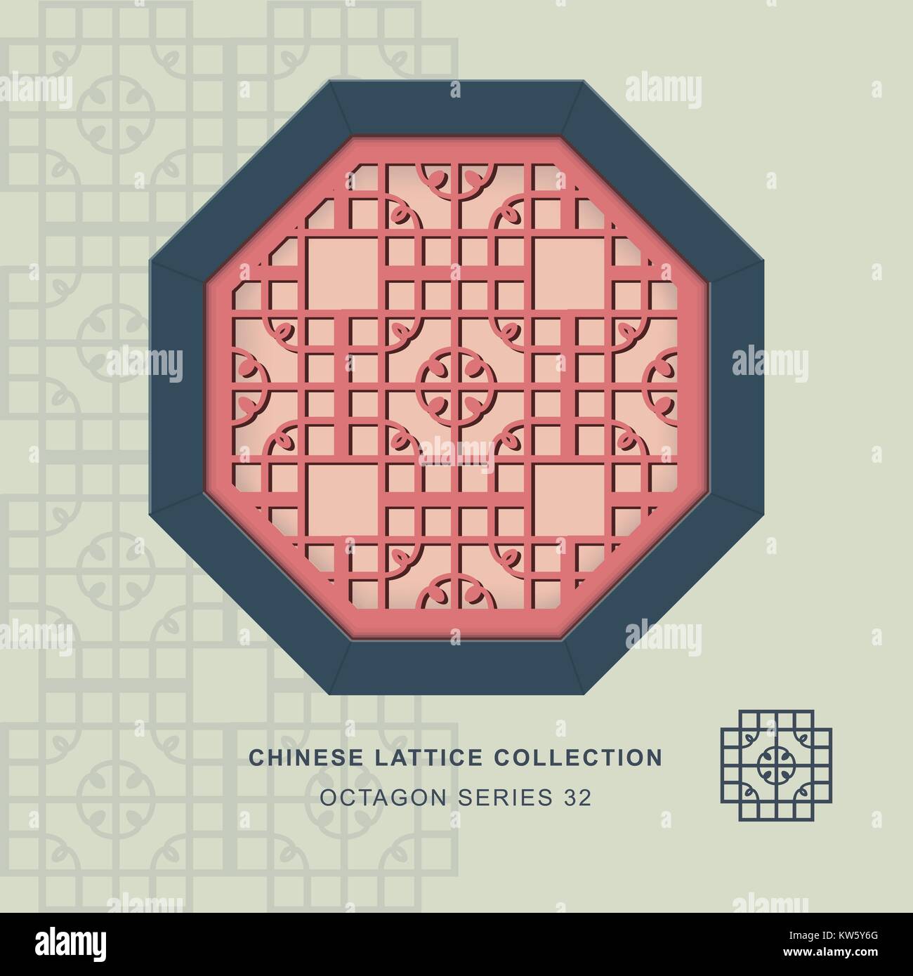 Corner octagon Stock Vector Images - Alamy