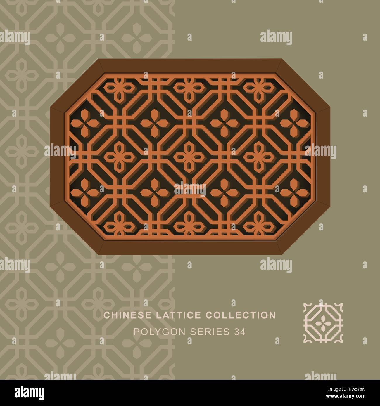 Octagon flower hi-res stock photography and images - Alamy