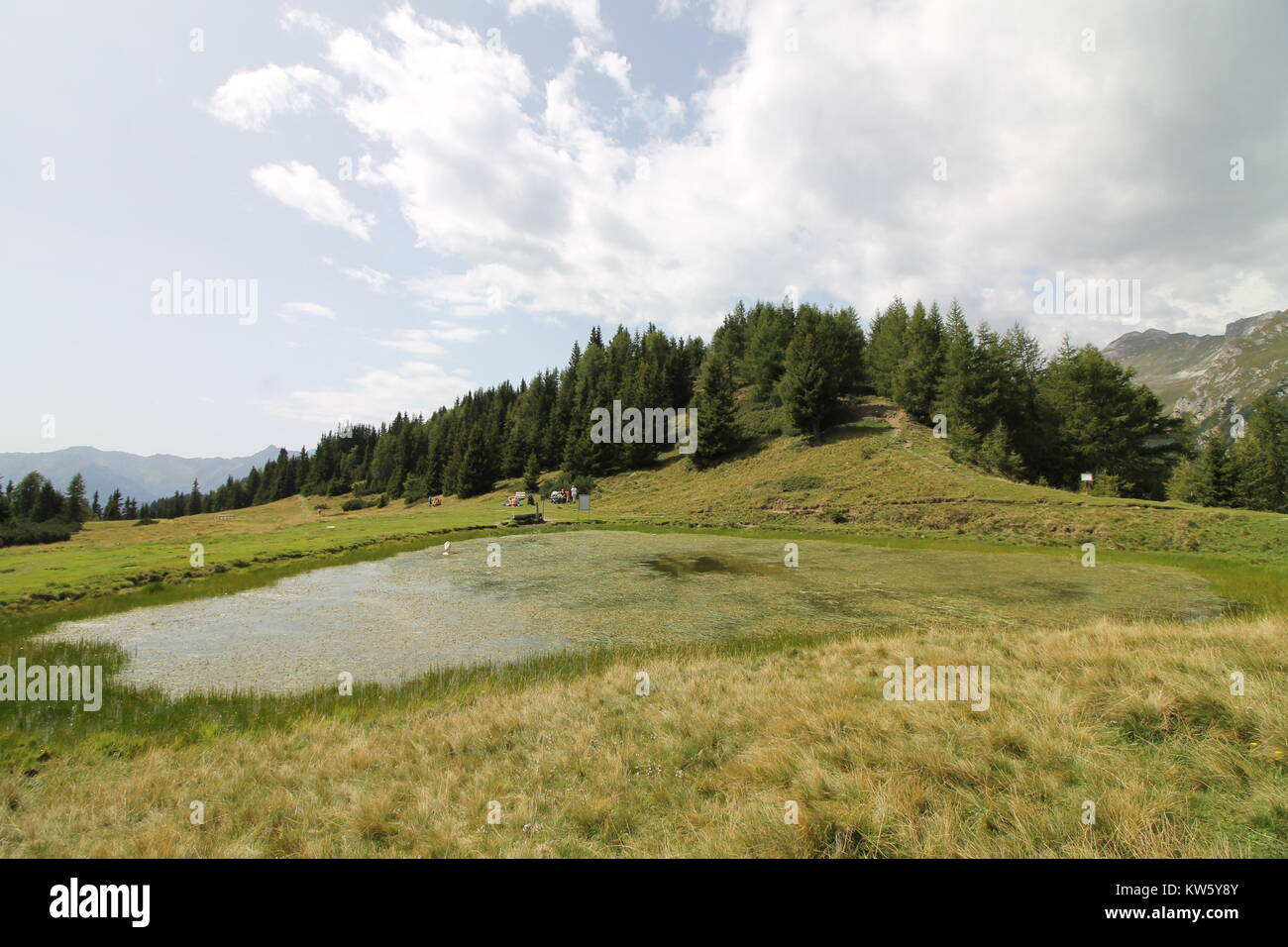 View of alpine mountains in northern Italy Stock Photo - Alamy