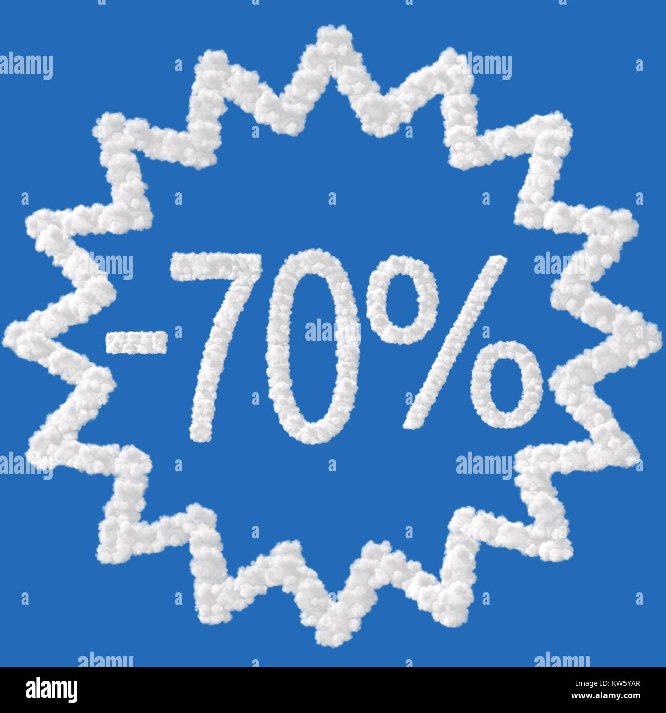 70 percent sign made hi-res stock photography and images - Alamy