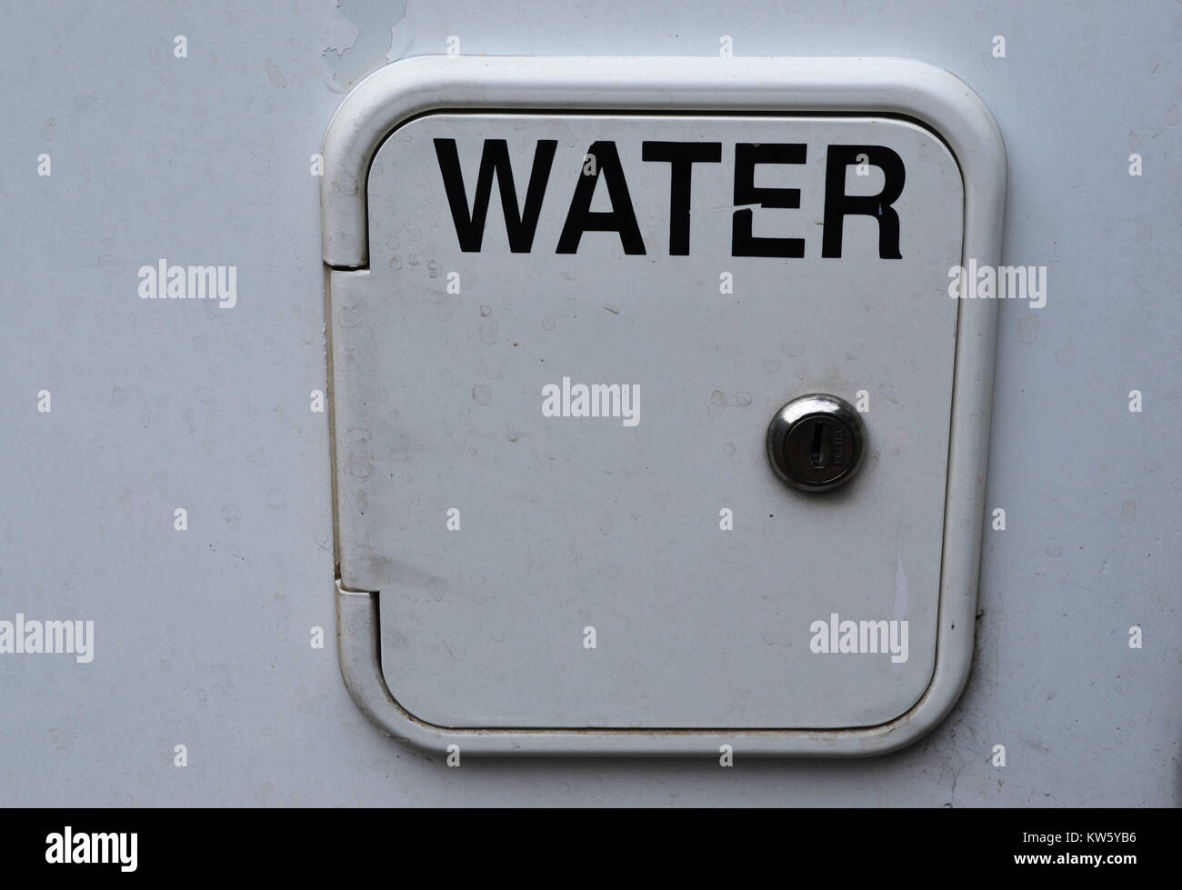 Tank water sign hi-res stock photography and images - Alamy