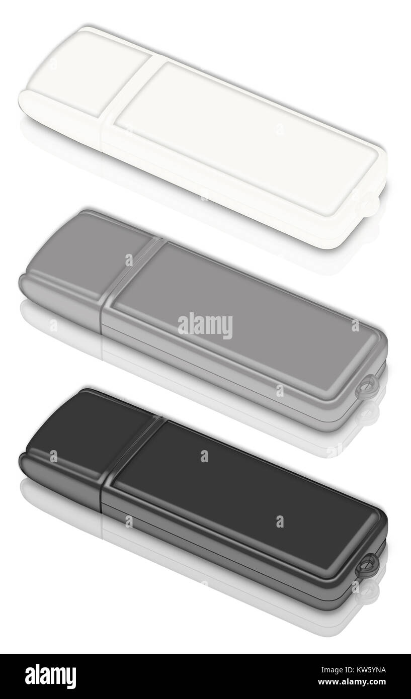 White flashdrive hi-res stock photography and images - Alamy