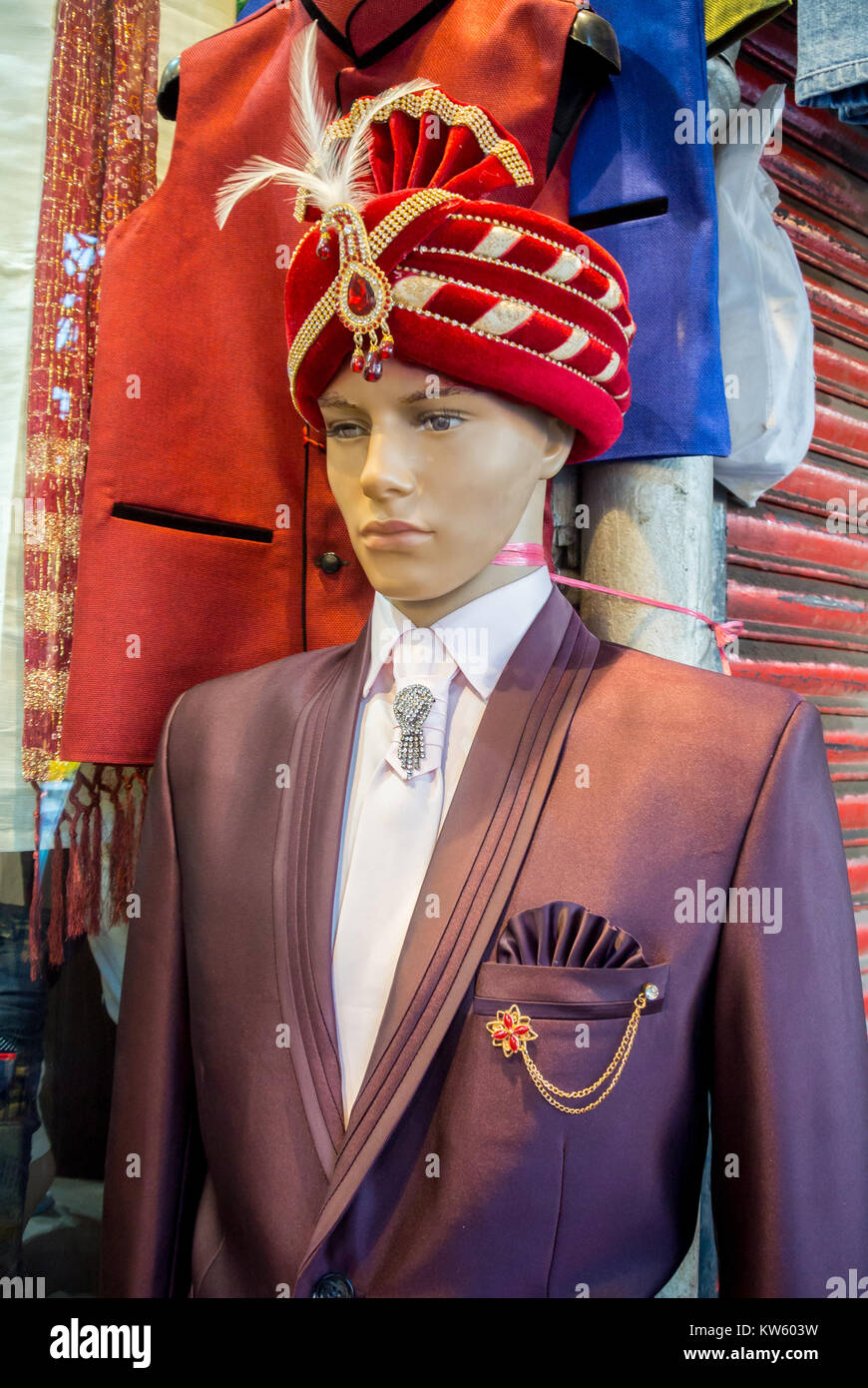 old Delhi New Delhi Indiadis Stock Photo - Alamy