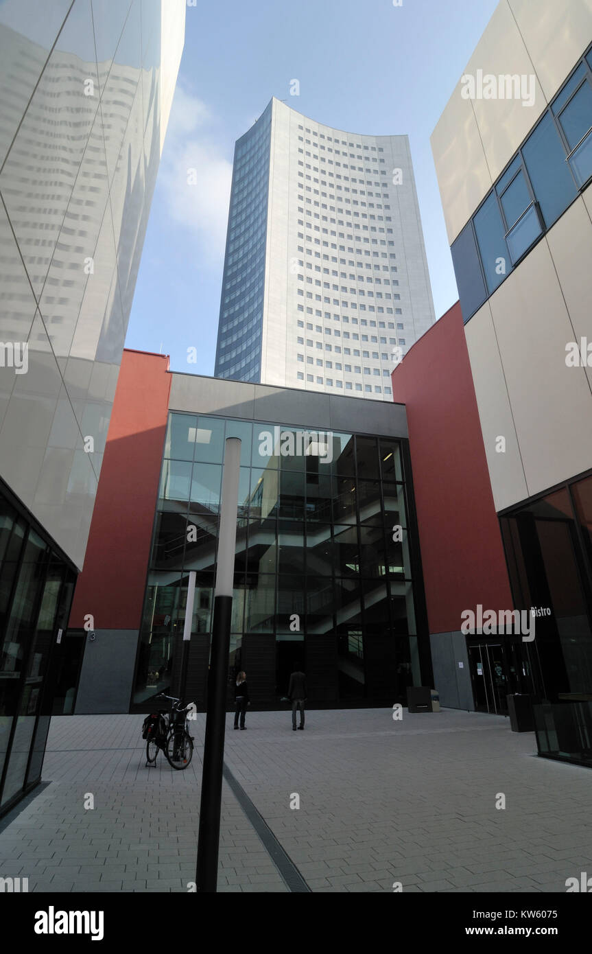 Leipzig university campus, Leipzig Uni Campus Stock Photo - Alamy