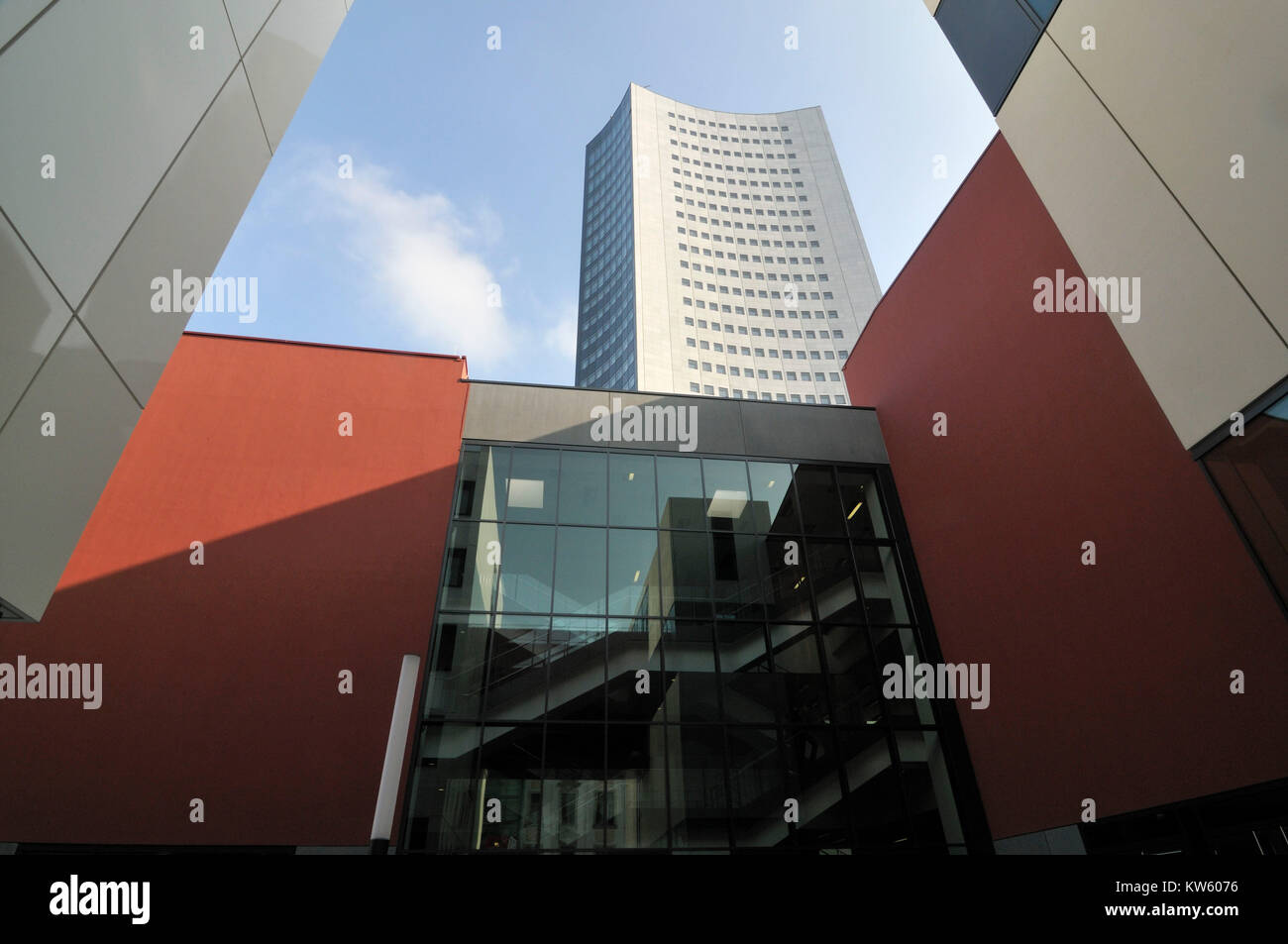 Leipzig university campus, Leipzig Uni Campus Stock Photo - Alamy