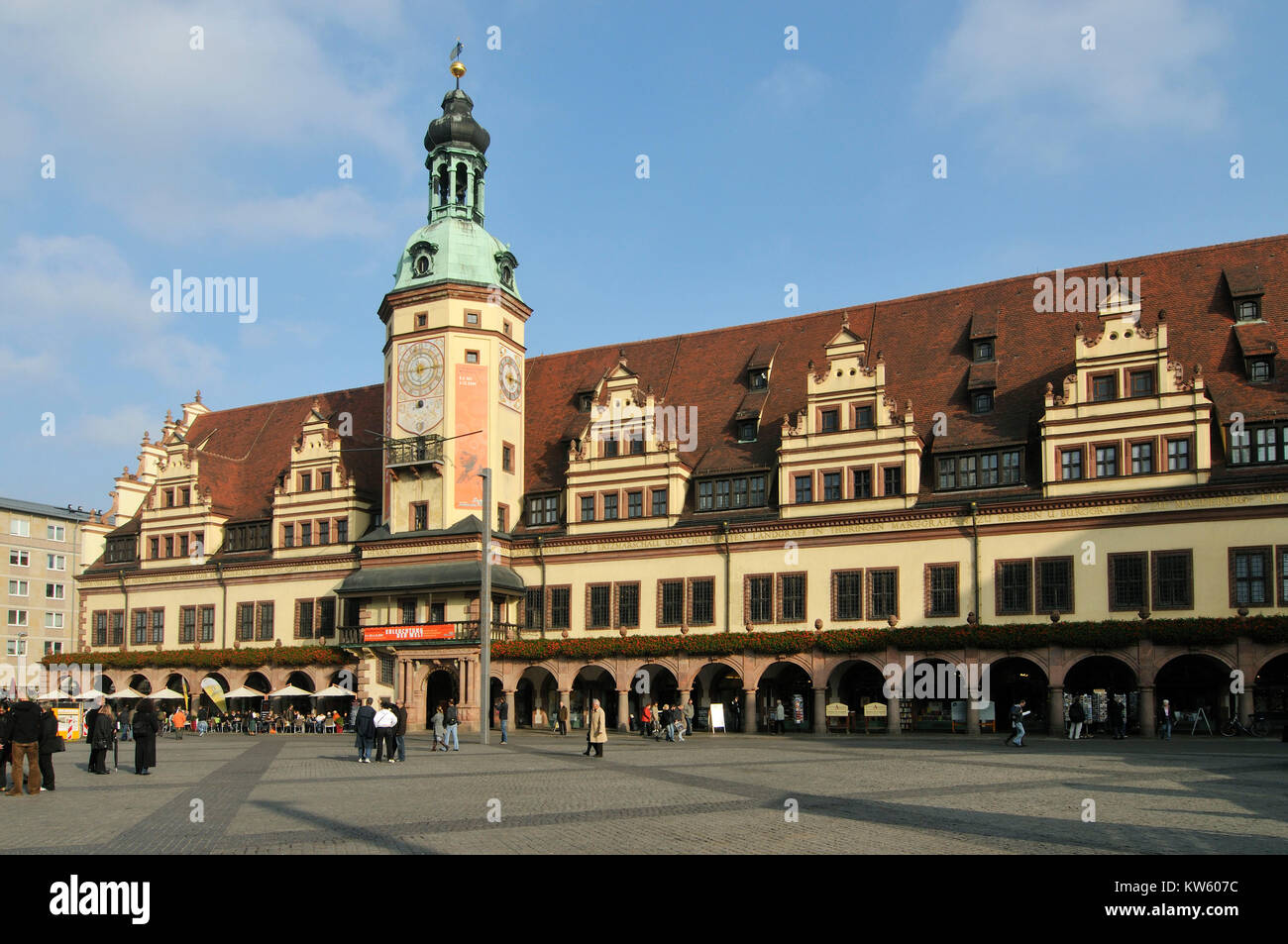 Old city hall leipzig hi-res stock photography and images - Alamy