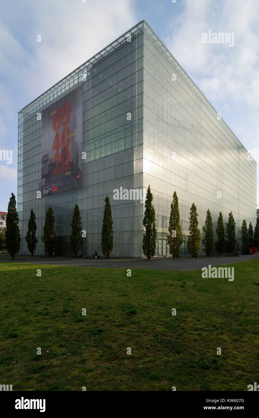 Leipzig picture museum, Leipzig Bildermuseum Stock Photo - Alamy