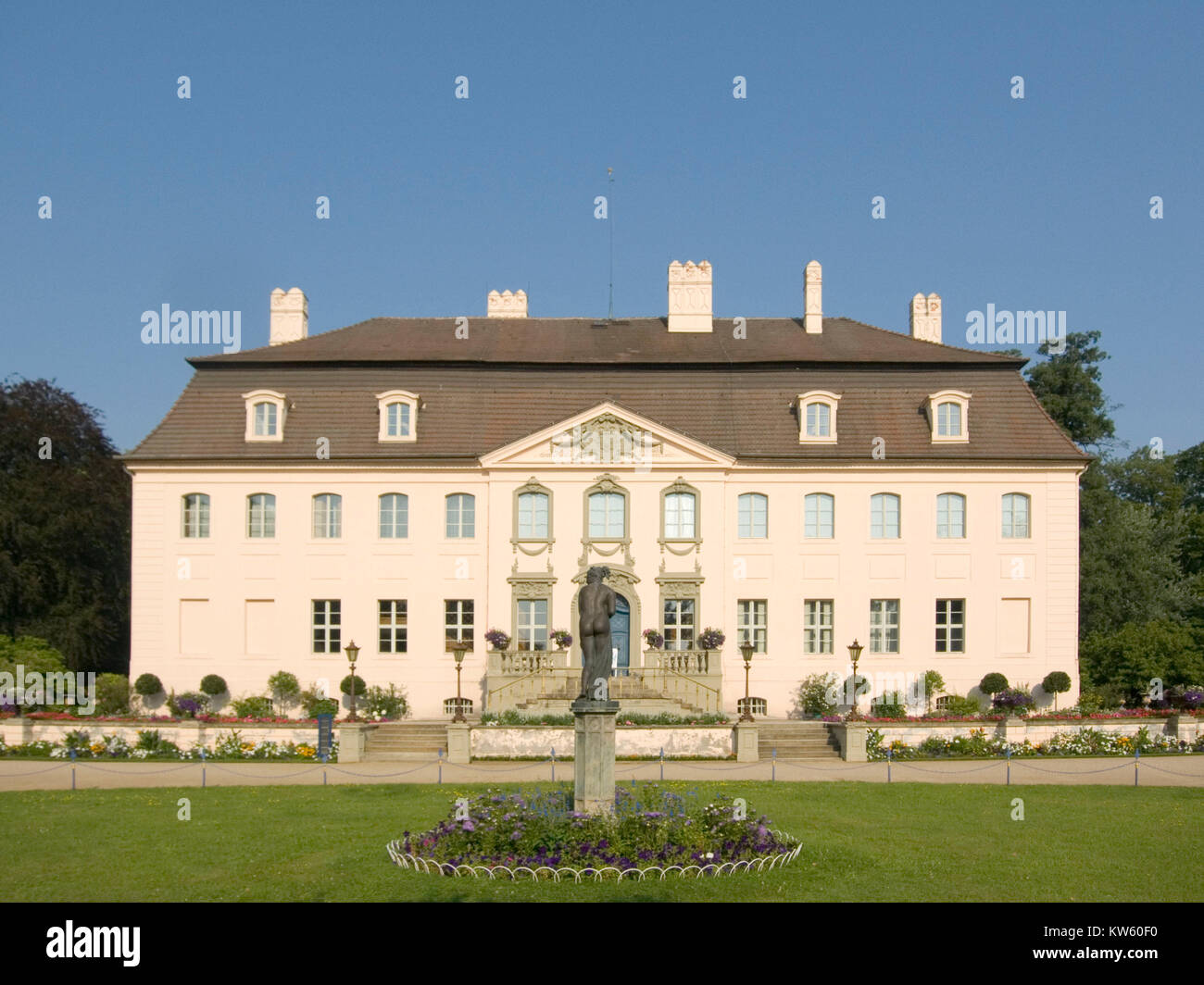Germany brandenburg cottbus castle branitz hi-res stock photography and ...