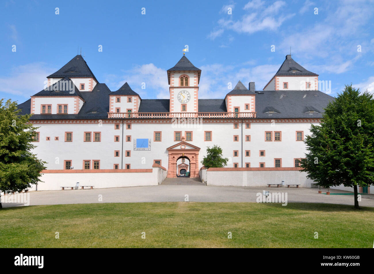 Castle Augustus , Augustusburg Stock Photo - Alamy