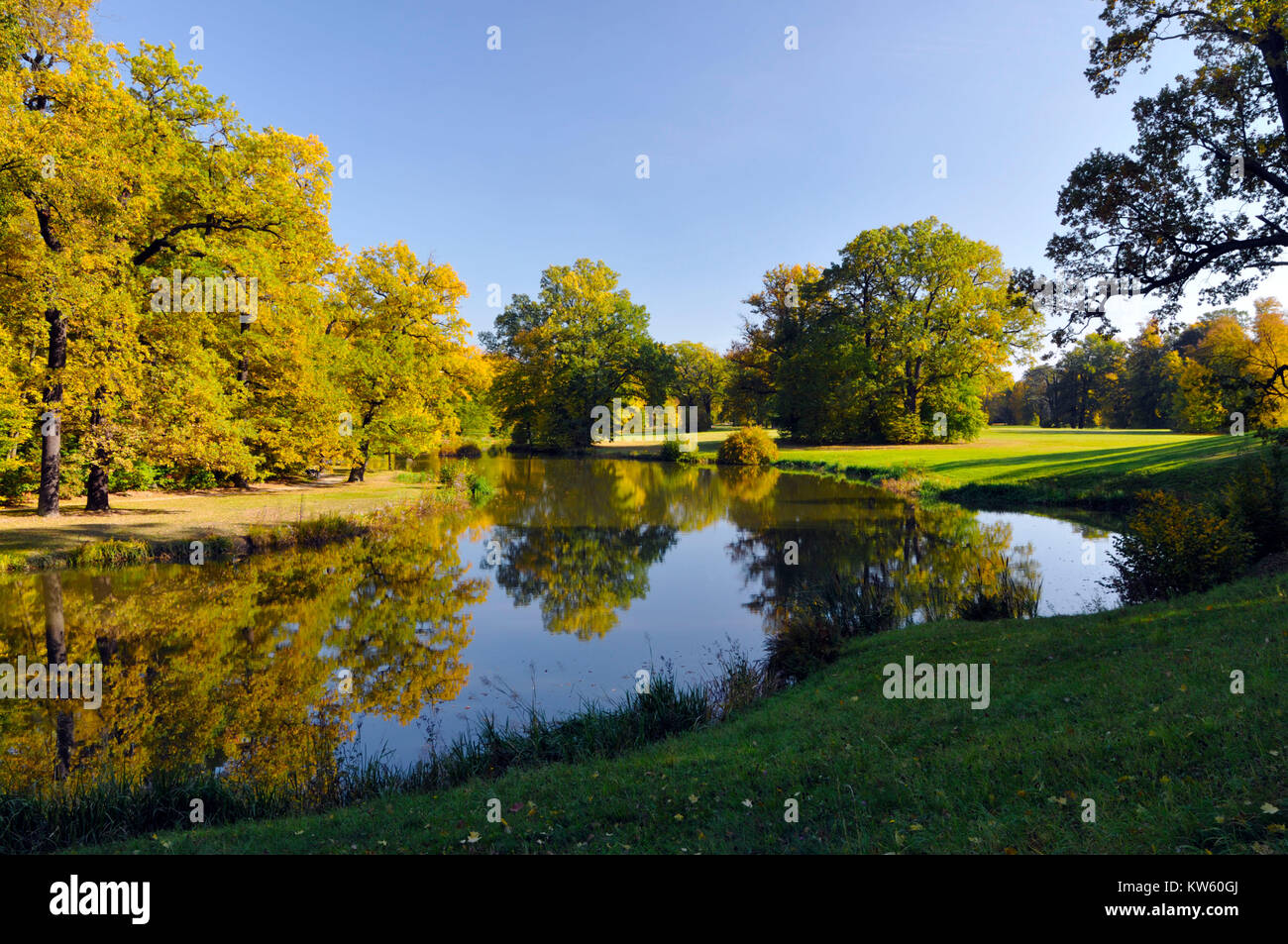 Bath Muskau, Bad Muskau Stock Photo - Alamy