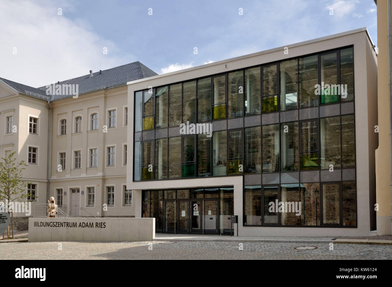 Bildungszentrum adam ries hi-res stock photography and images - Alamy