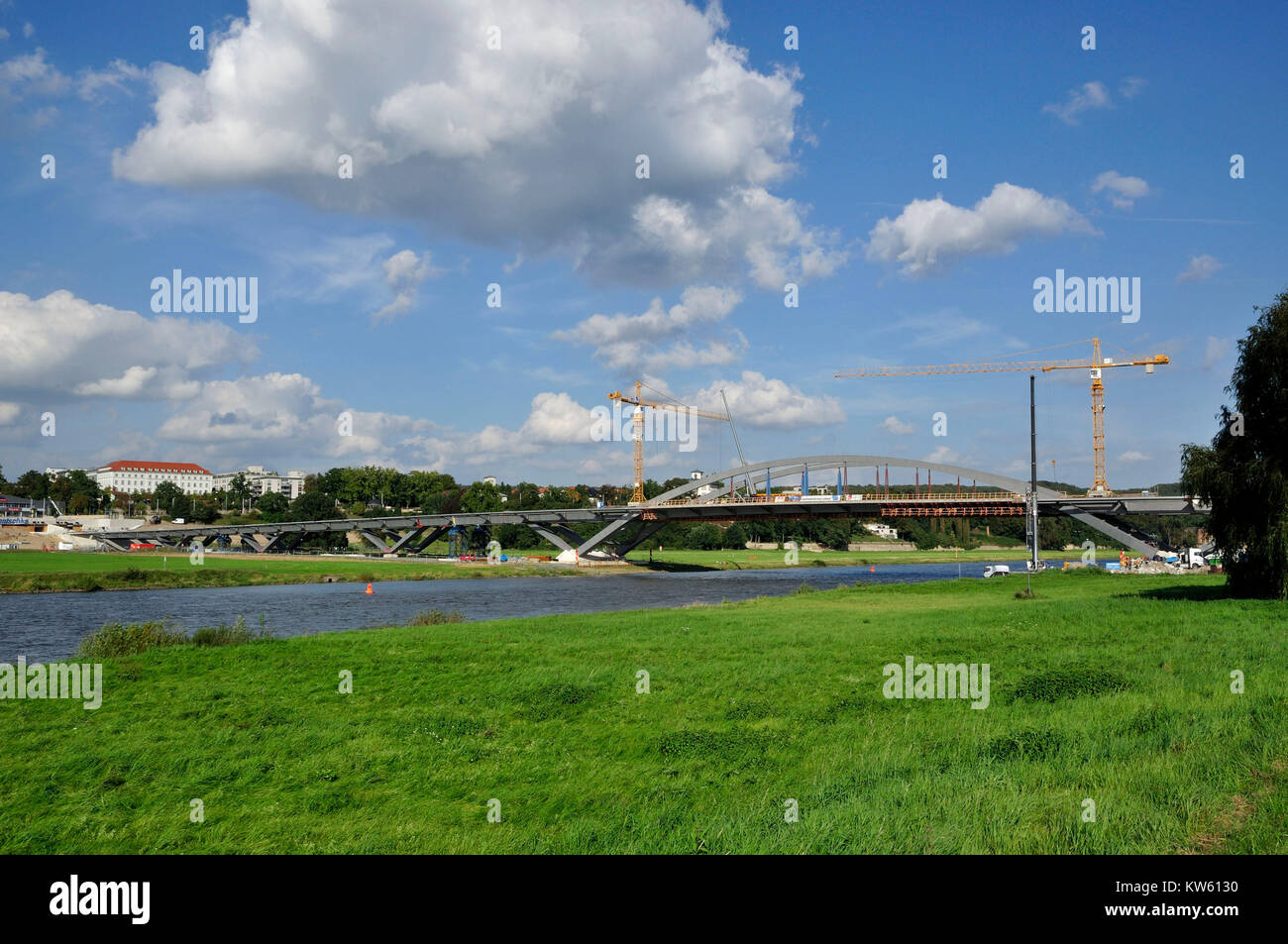 Forest small castle bridge, bridge building in Dresden ...