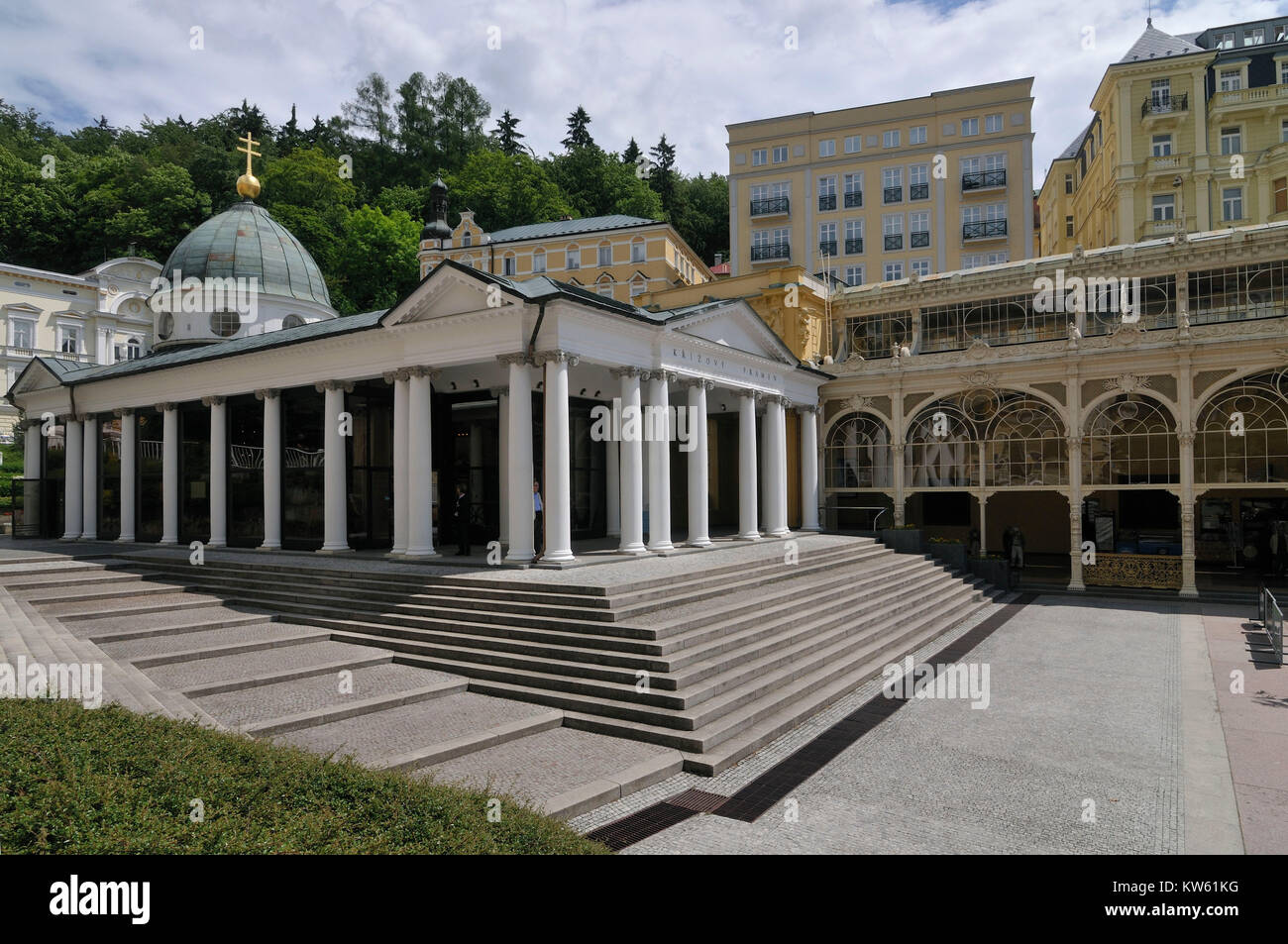 Czech bath triangle hi-res stock photography and images - Alamy