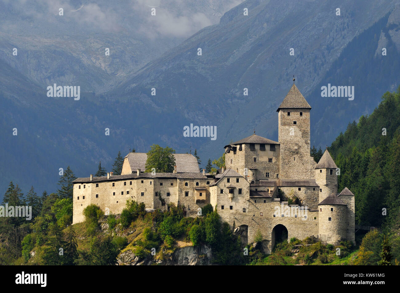 Tirol castle hi-res stock photography and images - Alamy