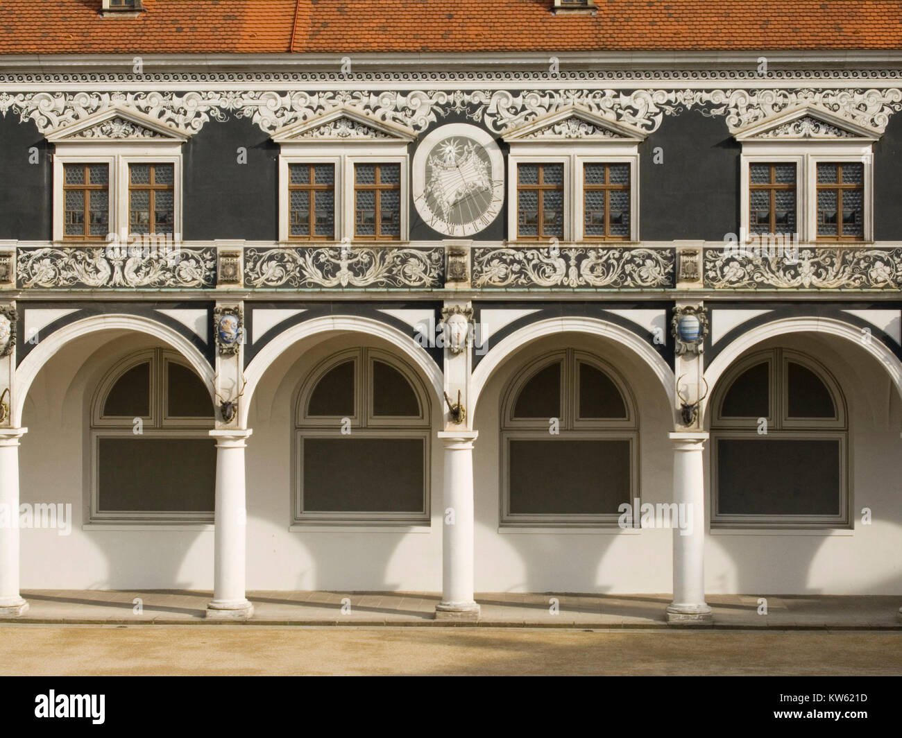 Mural in colonnade High Resolution Stock Photography and Images - Alamy