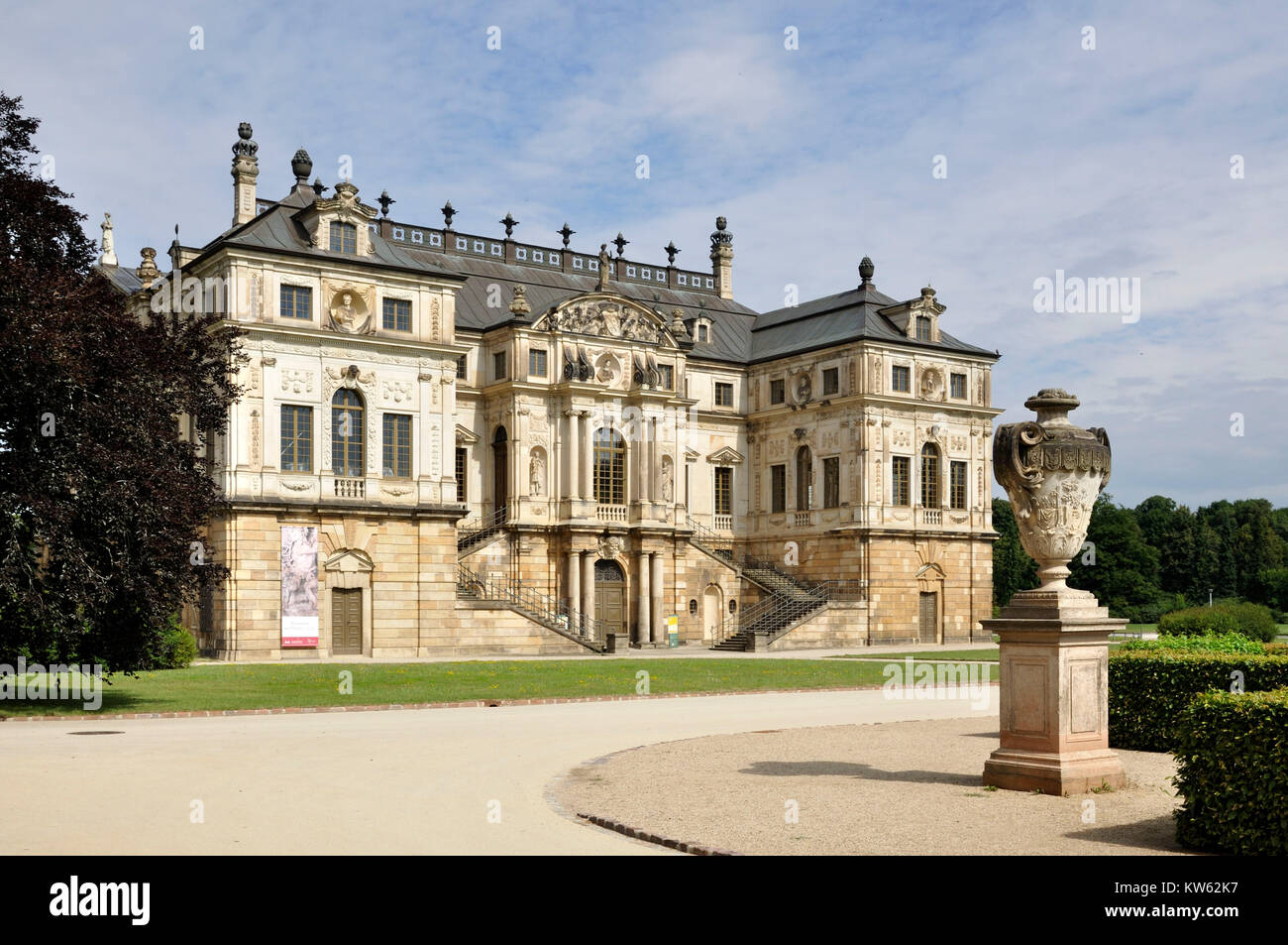 Dresden big garden, Dresden Grosser Garten Stock Photo - Alamy