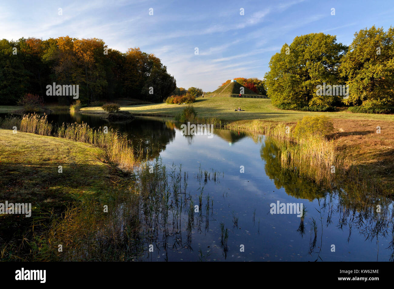 Prince Pueckler Park Branitz, Fuerst Pueckler Park Branitz Stock Photo ...