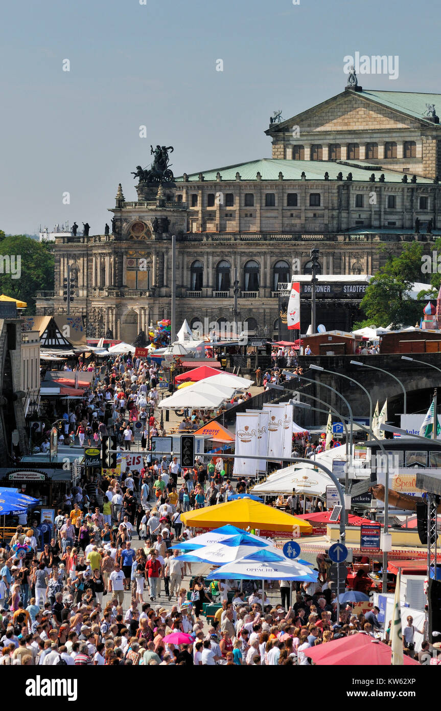 Town party in the old town centre hi-res stock photography and images ...
