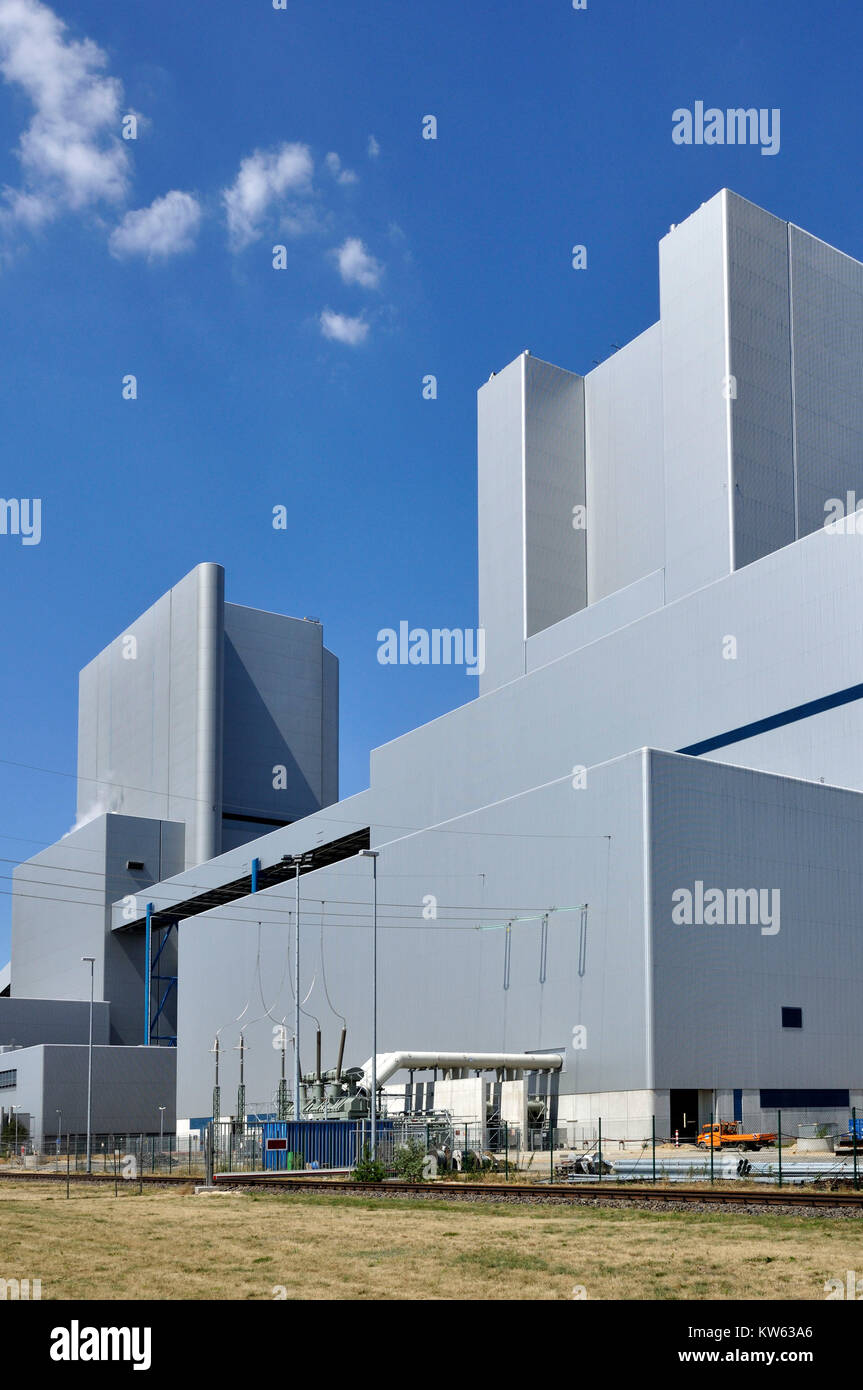 Power station box mountain, Kraftwerk Boxberg Stock Photo - Alamy