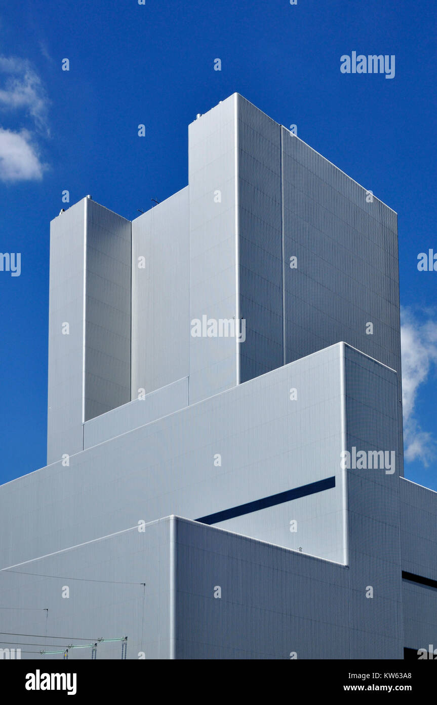 Power station box mountain, Kraftwerk Boxberg Stock Photo - Alamy