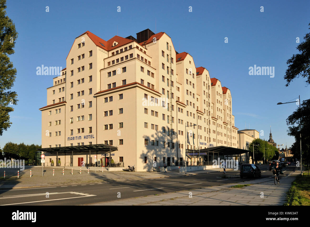 Dresden hotel Maritim, Dresden Hotel Maritim Stock Photo - Alamy
