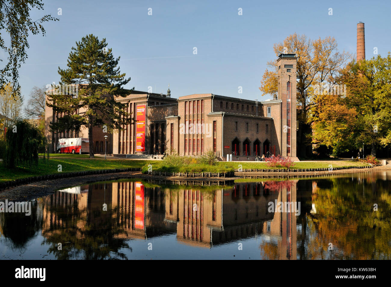 Cottbus art museum, Cottbus Kunstmuseum Stock Photo - Alamy