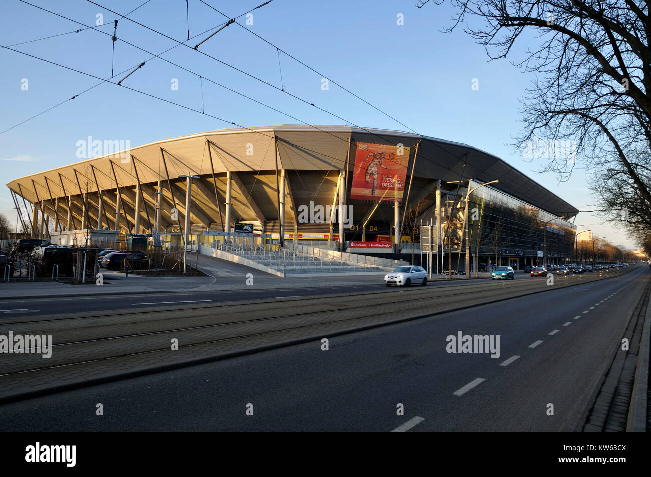 Rudolf harbig stadion dresden hi-res stock photography and images - Alamy