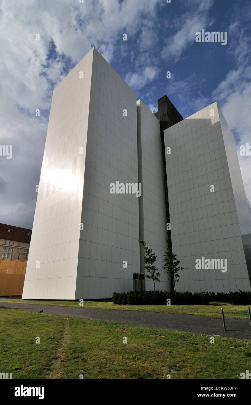 Magazine towers of the German national library, Europe, europe ...