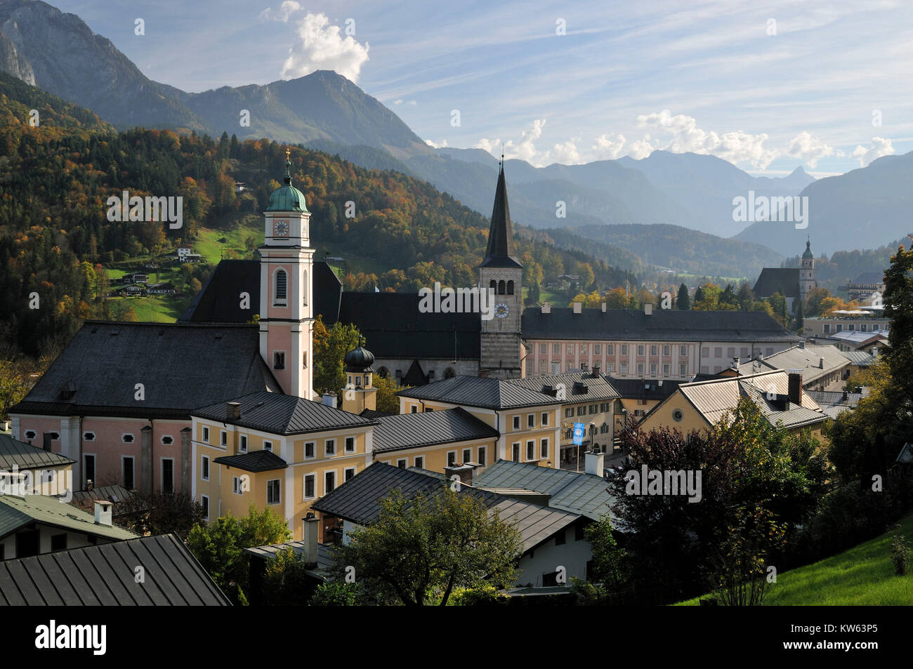 Royal castle berchtesgaden hi-res stock photography and images - Alamy