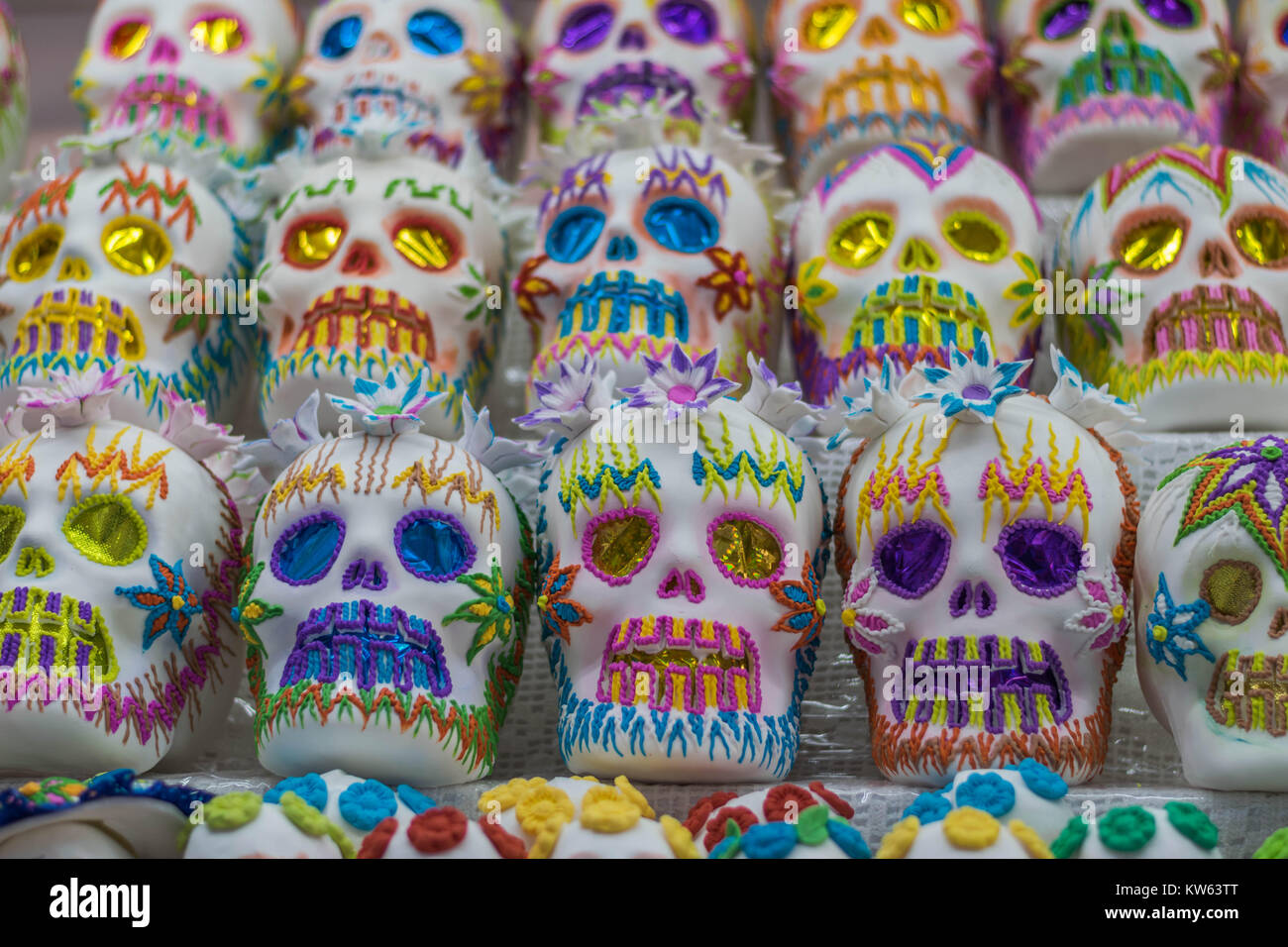 Candy skulls hi-res stock photography and images - Alamy