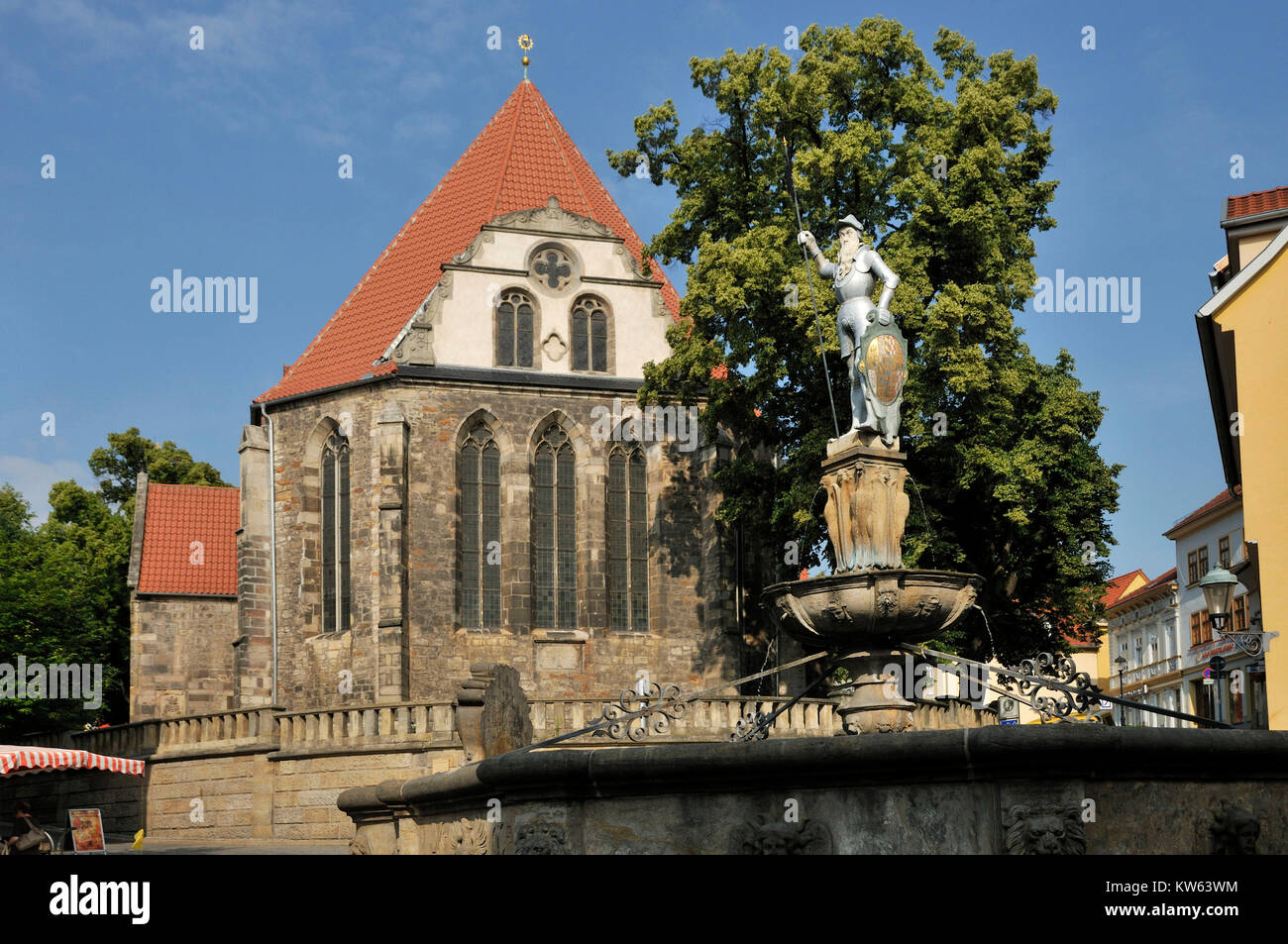 Bach statue arnstadt hi-res stock photography and images - Alamy