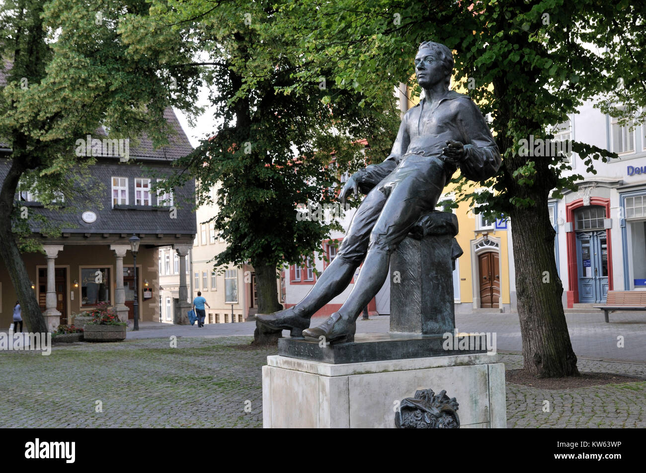 Arnstadt bachdenkmal hi-res stock photography and images - Alamy