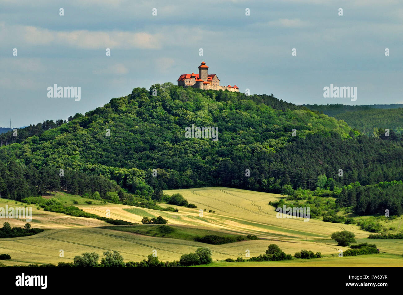 Wax castles hi-res stock photography and images - Alamy
