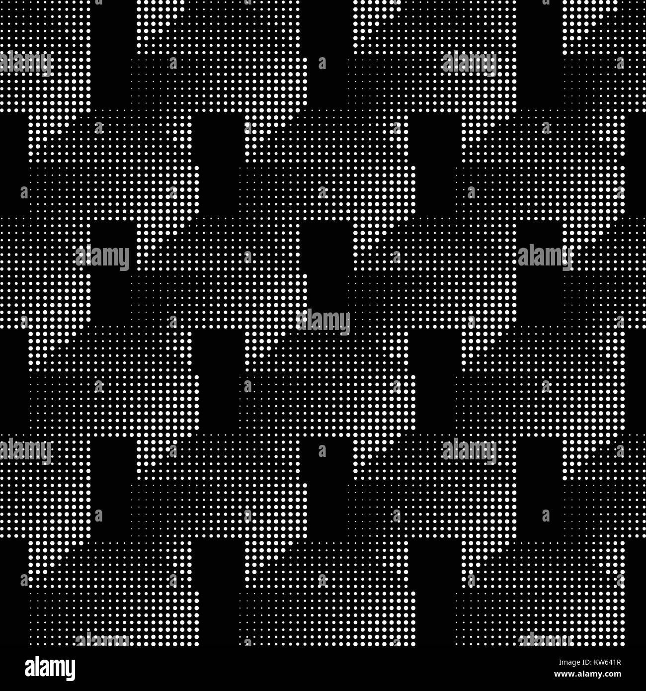 Half tone gradient seamless background 3D geometry polygon Stock Vector ...