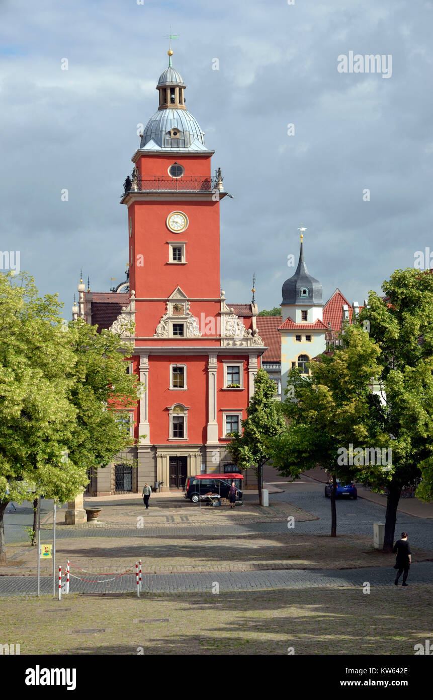 Oberer hauptmarkt mit rathaus hi-res stock photography and images - Alamy