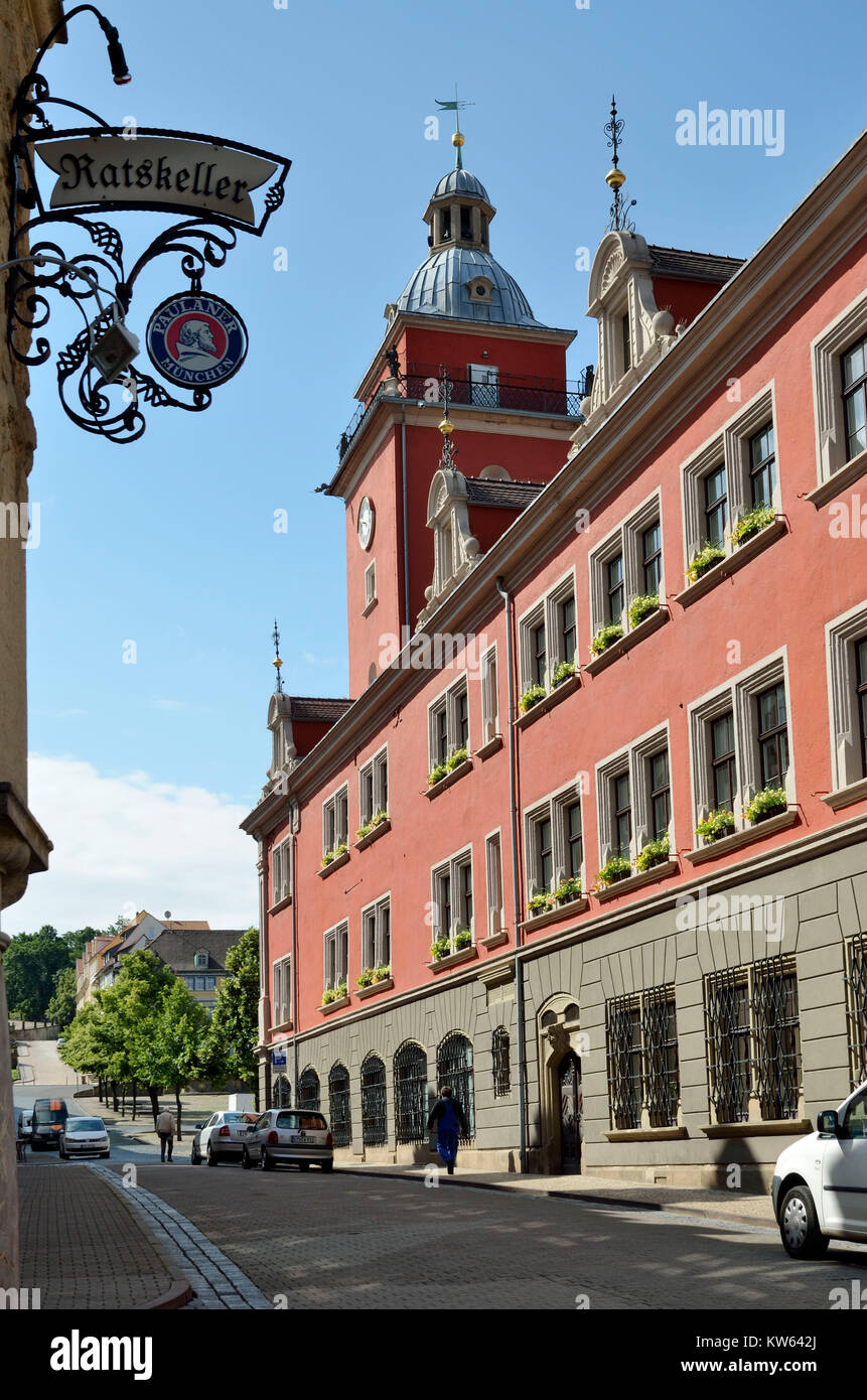 City hall gotha germany hi-res stock photography and images - Alamy