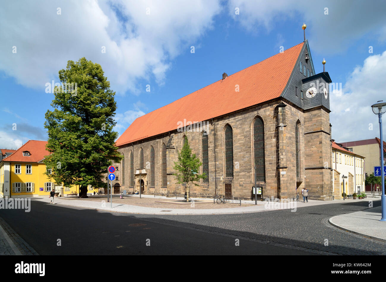 Kirche des ehemaligen augustinerklosters hi-res stock photography and ...