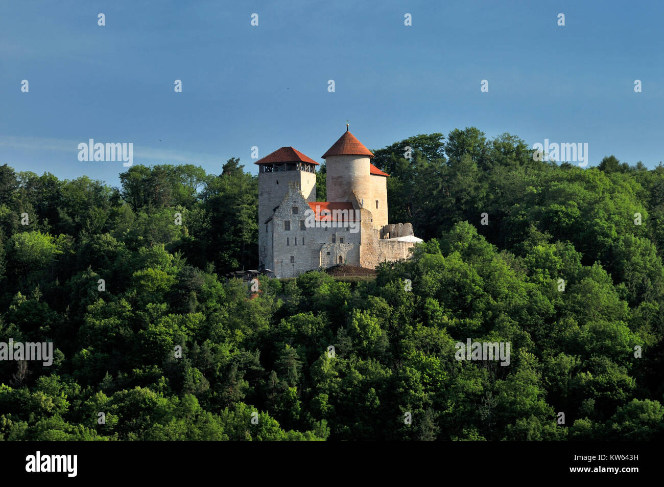 Burg normannstein hi-res stock photography and images - Alamy