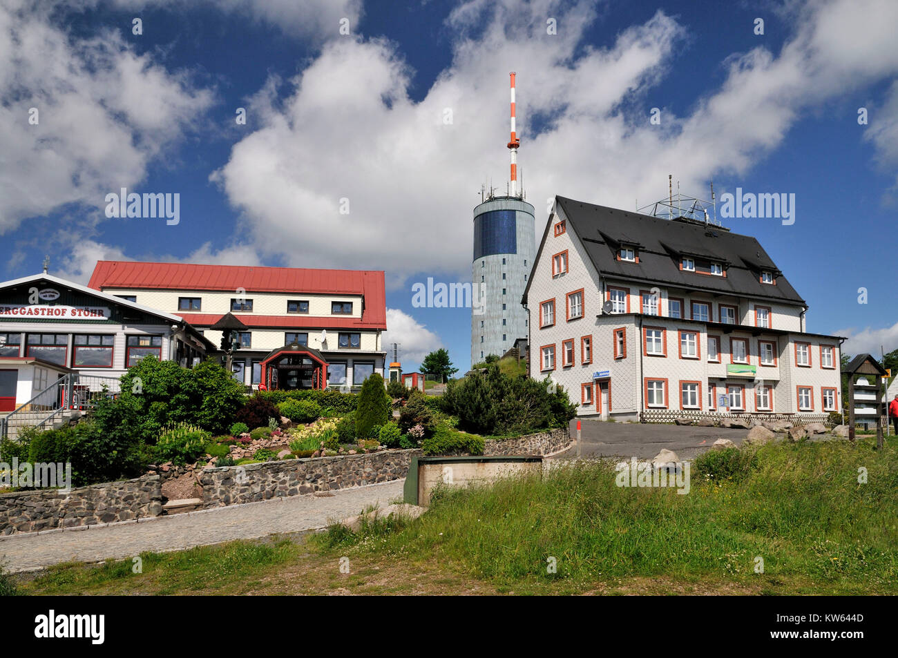 Island mountain, Inselsberg Stock Photo - Alamy