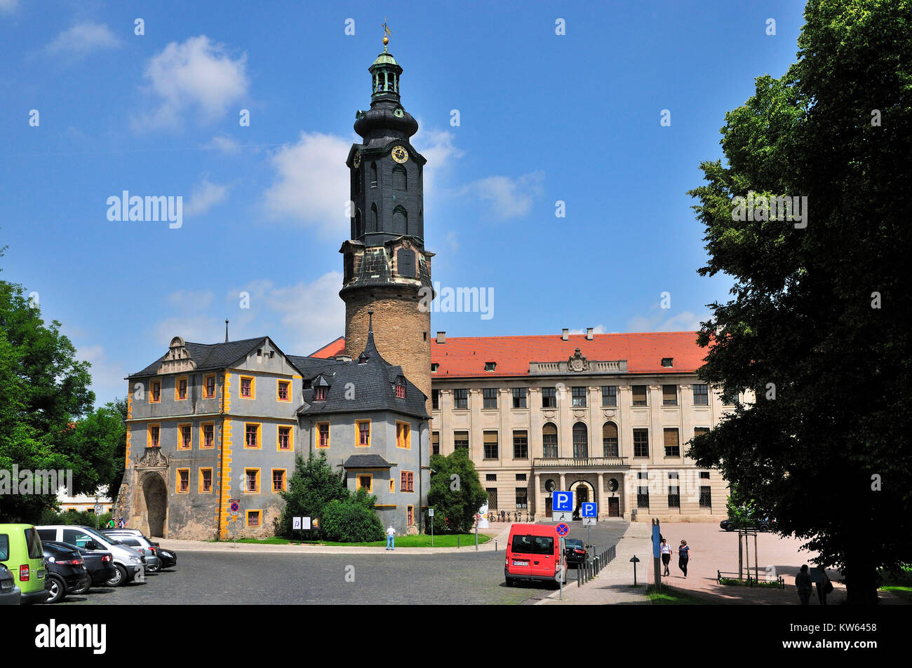 Weimar germany t hi-res stock photography and images - Alamy