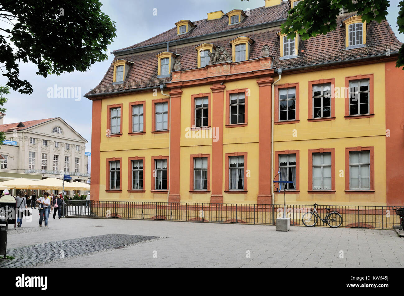 Classical period endowment weimar hi-res stock photography and images ...