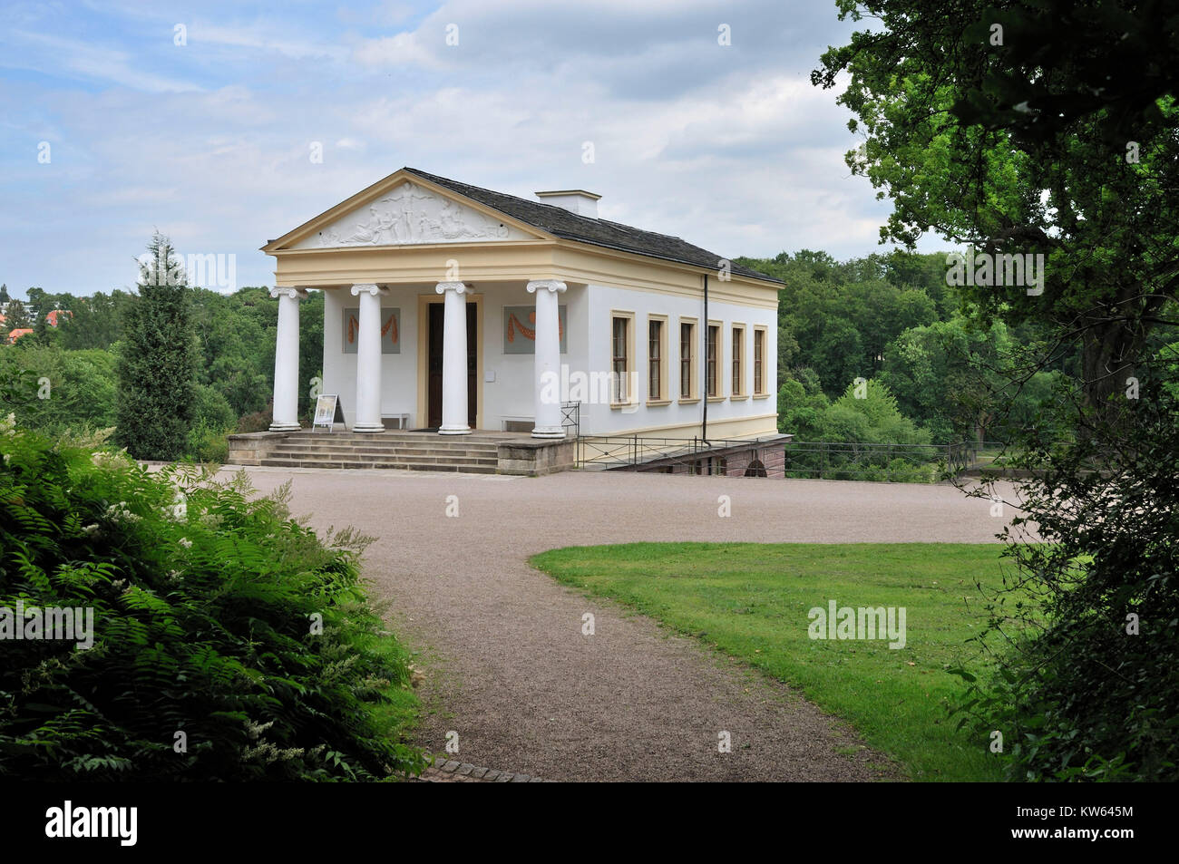 Classical weimar classicism hi-res stock photography and images - Alamy