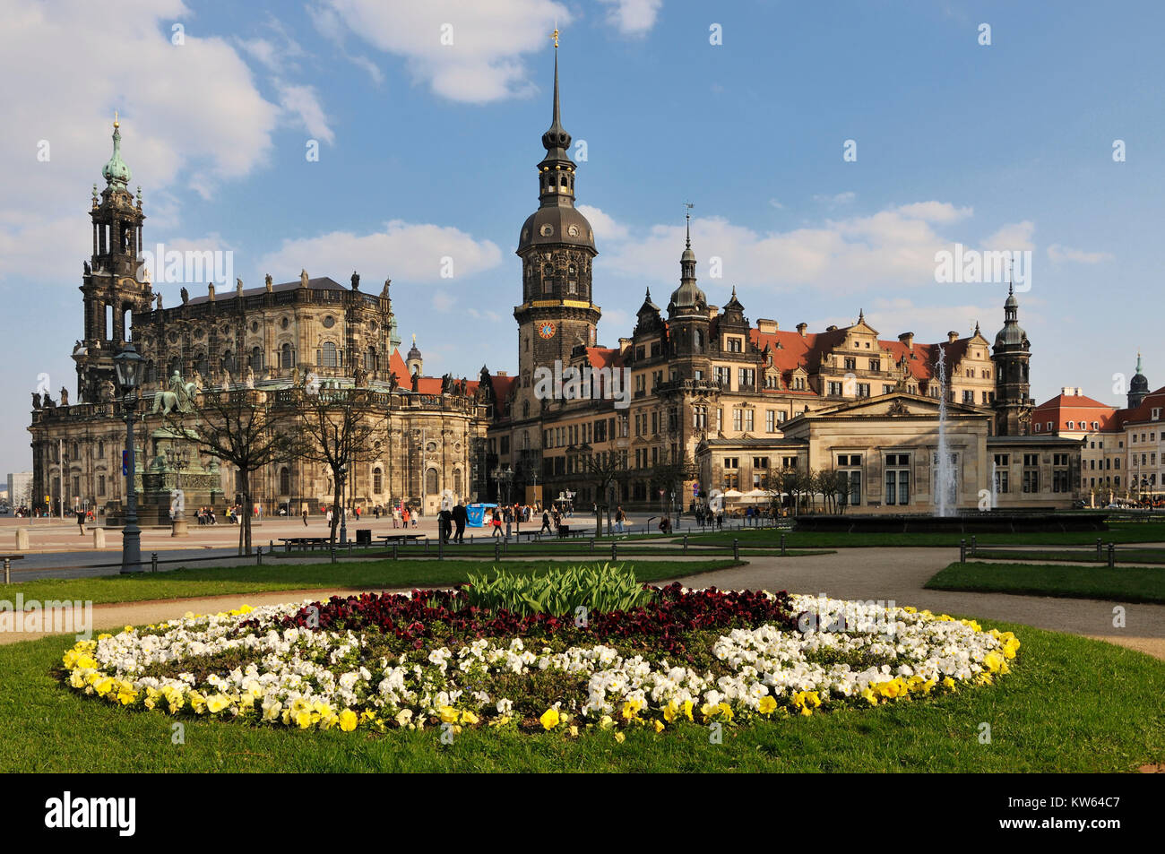 City square in dresden hi-res stock photography and images - Alamy