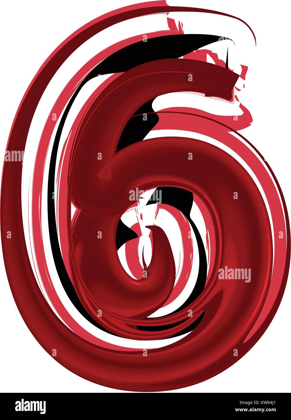 6 stripes Stock Vector Images - Alamy