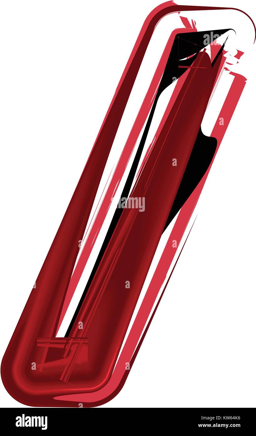 Abstract vector illustration drawing of divide Symbol Stock Vector ...