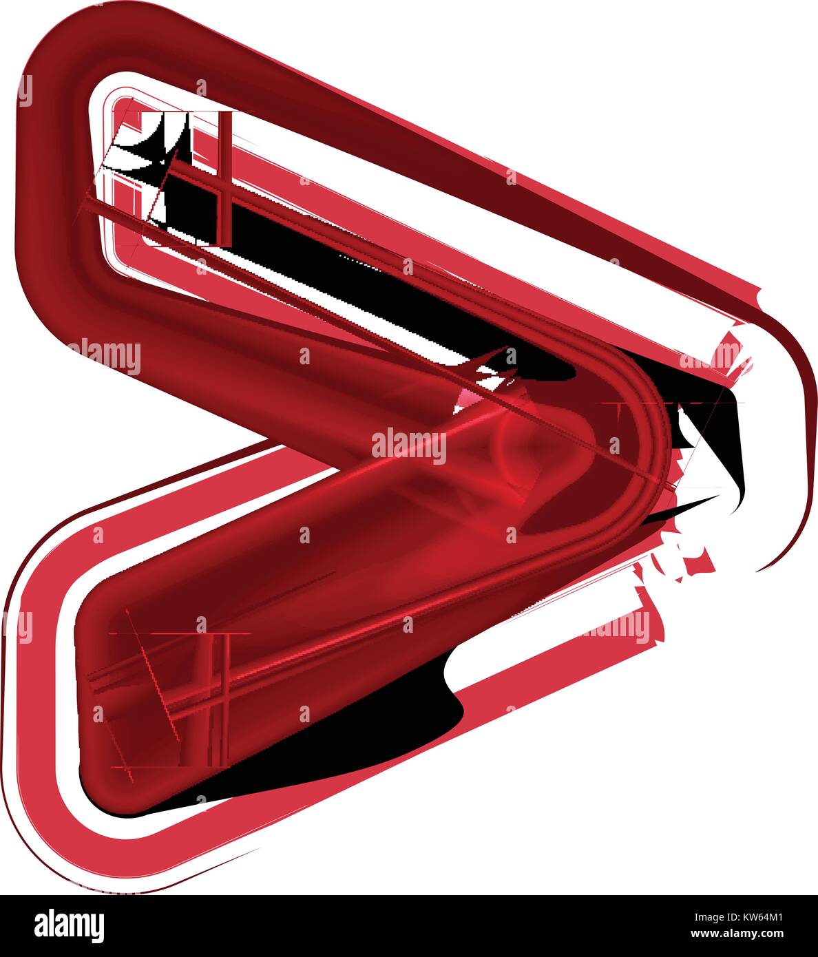 Abstract vector illustration drawing of Symbol Stock Vector Image & Art ...