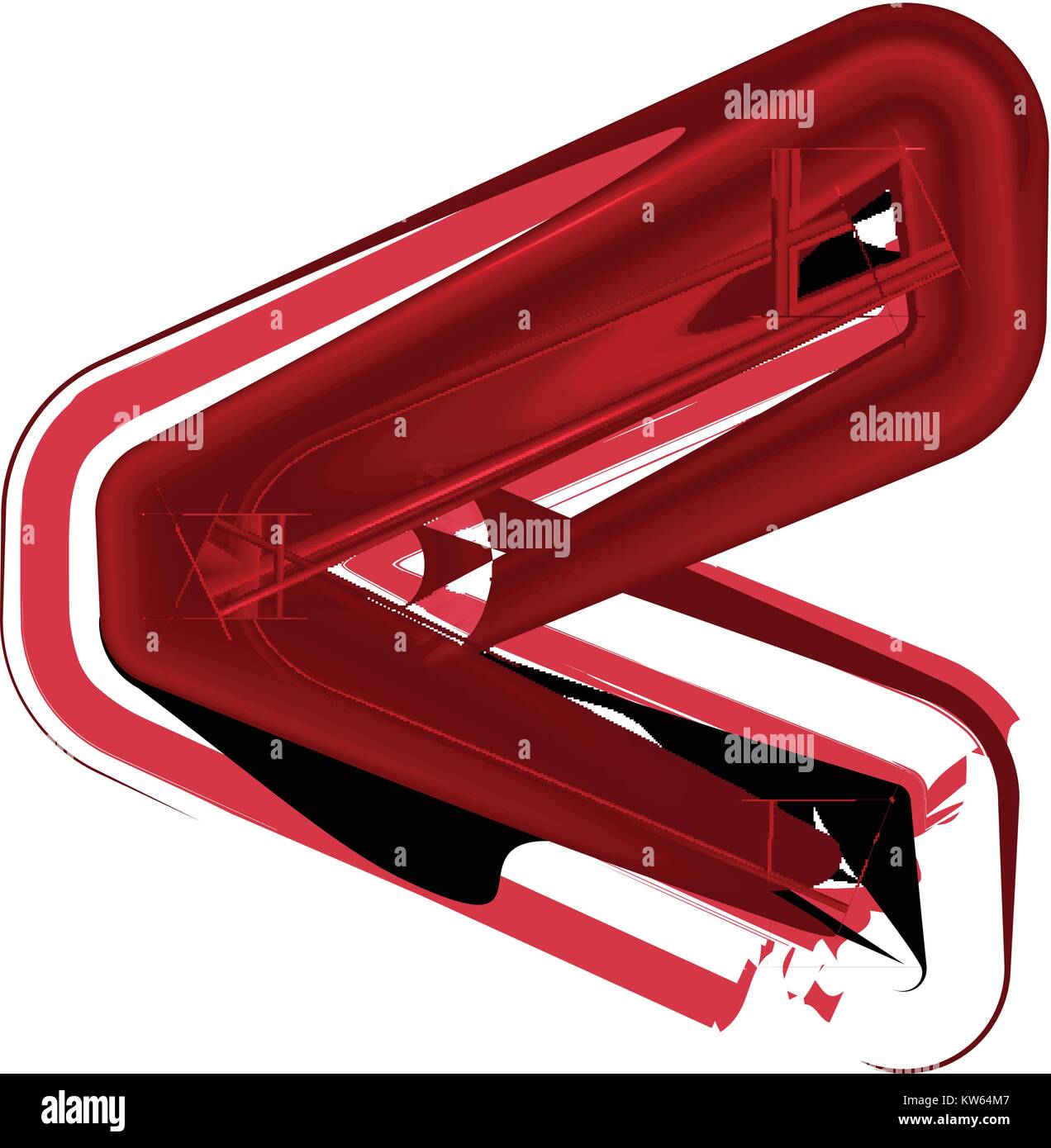 Abstract vector illustration drawing of Symbol Stock Vector Image & Art ...